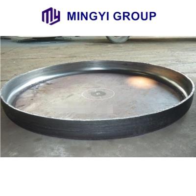 Cina Necessità di pressioni precise Teste ellittiche in acciaio al carbonio con disegno a fianco inverso in vendita