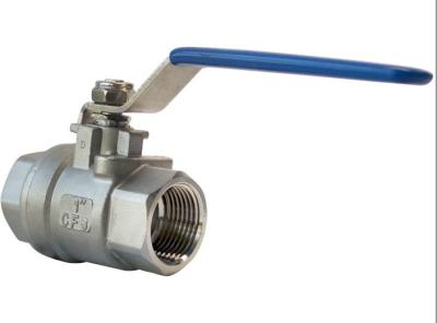 中国 適用のための鋼工業/衛生用フルボアスロード NPT/BSP DN15 ボールバルブ 販売のため
