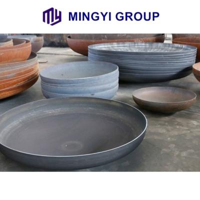 Cina Saldatura a connessione uguale ASME Testa a piatto Torisferica Fino a piatto per uso industriale in vendita