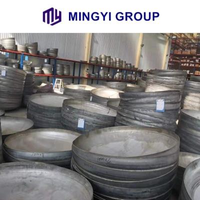 Cina Saldatura a connessione uguale ASME Testa a piatto Torisferica Fino a piatto per uso industriale in vendita