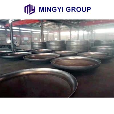 Cina Saldatura a connessione uguale ASME Testa a piatto Torisferica Fino a piatto per uso industriale in vendita