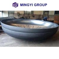 China Complete Certificate Welding Connection Torispherical Ends for Spherical Crown Head for sale