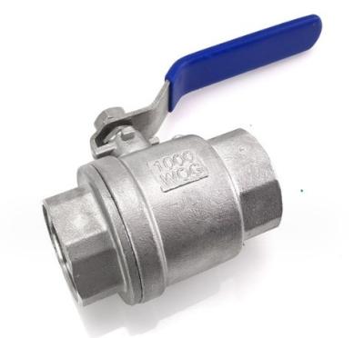China Safety Structure Stainless Steel Ball Valve with Steel Handle Customized for sale
