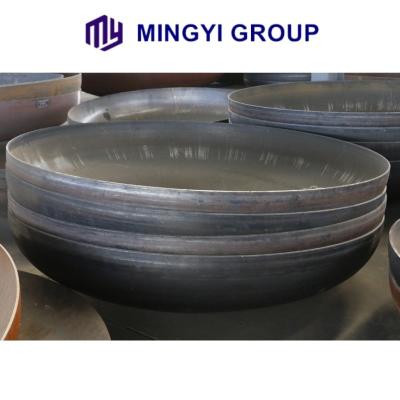 Cina Servizio post-vendita Supporto personalizzato Testa di piatto in acciaio ASME Testa del serbatoio ASME Termini di piatto in vendita