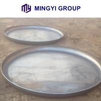 China Torispherical Shape Flanged Heads with Customized Pressing in 2 1 Elliptical Shape for sale