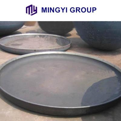 Cina Coperture di fine di recipienti a pressione ASME personalizzate per serbatoi di stoccaggio a pressione a fondo piatto in vendita