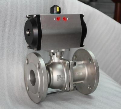 China Oil Gas API6d Stainless Steel Worm Gear Flange Trunnion Mounted Ball Valve Class 600 for sale