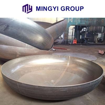 Cina Vaso a pressione uguale Testa sferica della finitura del piatto con materiale e dimensioni personalizzati in vendita
