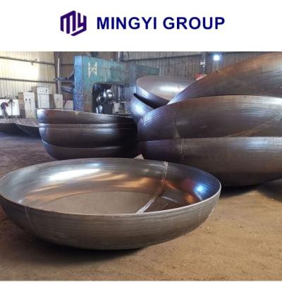 Cina Vaso a pressione uguale Testa sferica della finitura del piatto con materiale e dimensioni personalizzati in vendita