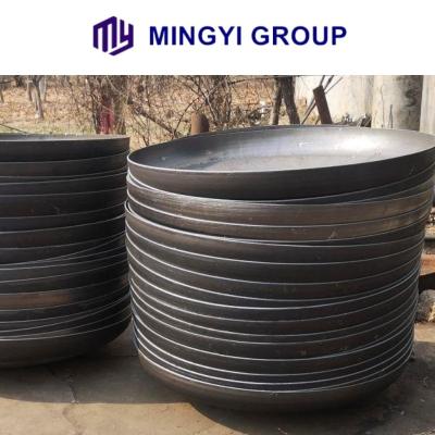 China Conexão de soldagem de diâmetro de 1400 mm Hemisfério personalizado cabeça de prato para o fim do tanque à venda