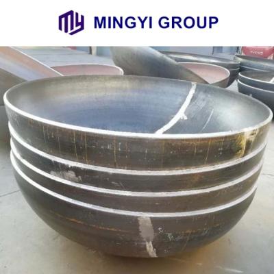 Cina Cappotto del serbatoio della testa dell'emisfero ASME personalizzato per un'efficienza ottimale in vendita