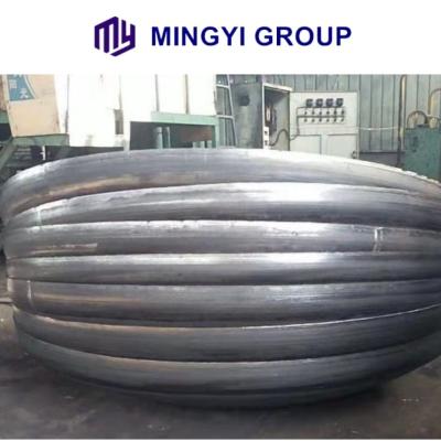 Cina Cappotto del serbatoio della testa dell'emisfero ASME personalizzato per un'efficienza ottimale in vendita