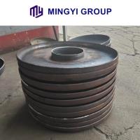 China Dependable ASME Flanged and Dished Head Flat Dished Design for Various Specifications for sale