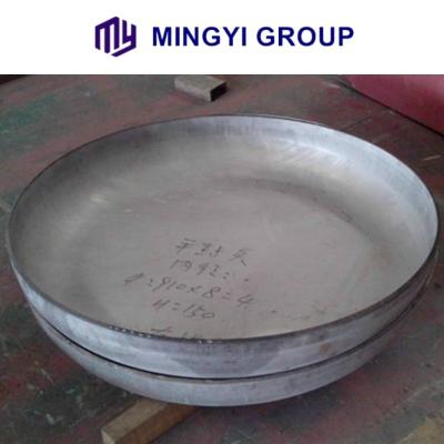 China Confiável ASME Flanged e cabeça de prato plano Design de prato para várias especificações à venda