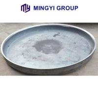 China Dependable ASME Flanged and Dished Head Flat Dished Design for Various Specifications for sale