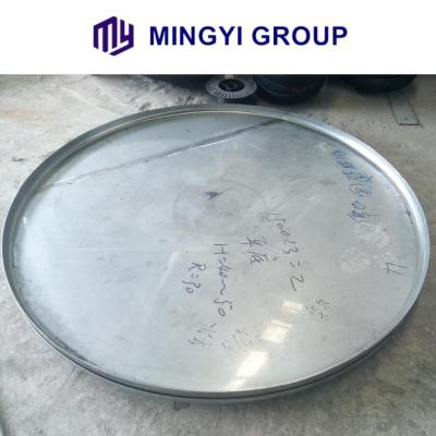 Cina Pressione di teste di flangia personalizzate con teste di serbatoi coniche per la produzione personalizzata in vendita