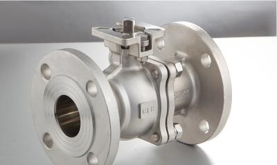 Cina Pn16 DN65 CF8 Valvola a sfera per flange in acciaio inossidabile con assistenza post-vendita in vendita