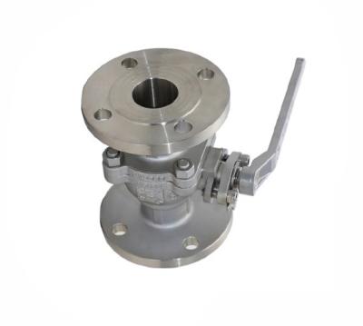 Cina Dn15-200 WCB SS201 SS304 SS316 Valvola a sfera pneumatica ad acqua con struttura di arresto in vendita