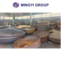 China Circle Head Code Torispherical Dish End Tank Head Depends on Specifications Dished Cover for sale