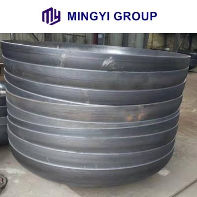 China Klantenvereisten Cirkelkopcode Elliptische schotel Einde voor aangepaste tank Te koop
