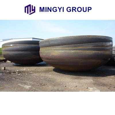 China Klantenvereisten Cirkelkopcode Elliptische schotel Einde voor aangepaste tank Te koop