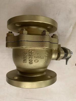 Cina 150 ASME B16.5 Wcb Valvola a sfera galleggiante in carbonio CF8 CF8m in bronzo in acciaio inossidabile in vendita
