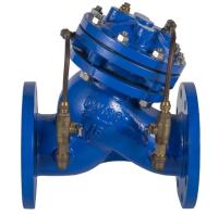 China Medium Temperature Multifunction Water Pump Control Valve Flange Type DN50-DN600 PN16 for sale