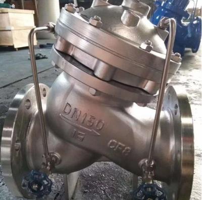 Cina Valvola di controllo idraulica personalizzata per il flusso d'acqua in applicazioni multifunzionali in vendita