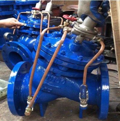 Cina Certificato completo Valvola di controllo della pressione dell'acqua di ferro duttile per esigenze personalizzate in vendita