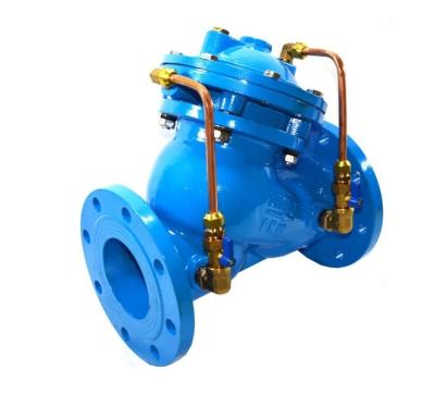 Cina Certificato completo Valvola di controllo della pompa d'acqua pneumatica a sfera multifunzione personalizzata in vendita
