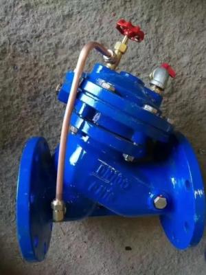Cina Certificato completo Valvola di controllo della pompa d'acqua pneumatica a sfera multifunzione personalizzata in vendita
