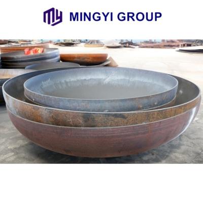 Cina OEM Fondo conico Asme Testa emisferica Testa ellissoidale con certificato completo in vendita