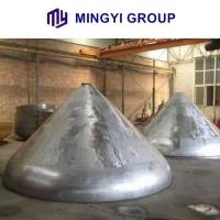 China OEM Conical Bottom Asme Hemispherical Head Ellipsoidal Head with Complete Certificate for sale