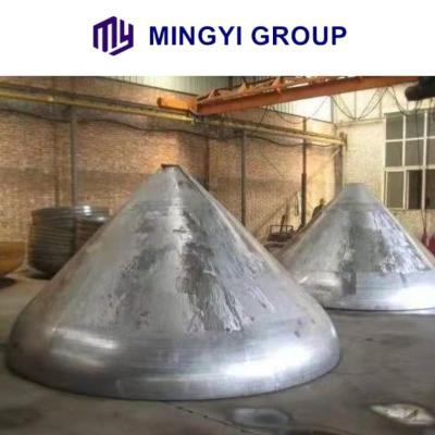 Cina OEM Fondo conico Asme Testa emisferica Testa ellissoidale con certificato completo in vendita