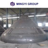 China Welding Connection Conical Dished Head For Customized Pressure Vessel for sale