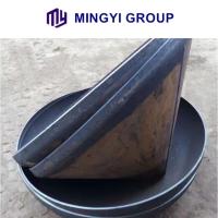 China Welding Connection Conical Dished Head For Customized Pressure Vessel for sale