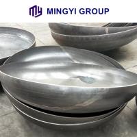 China Welding Connection Conical Dished Head For Customized Pressure Vessel for sale