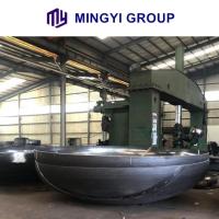 China Welding Connection Conical Dished Head For Customized Pressure Vessel for sale