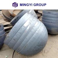 China Pressing Asme Torispherical Head Cold Forming Head Hemispherical Head for sale