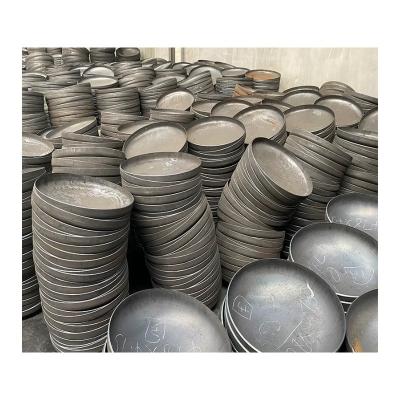 中国 タンクの底端 溶接接続とフラングシール付きの炭素鋼の円筒頭 販売のため