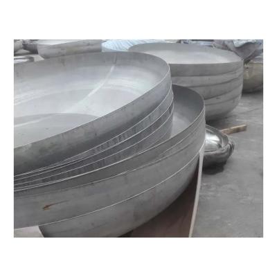 中国 タンクの底端 溶接接続とフラングシール付きの炭素鋼の円筒頭 販売のため