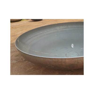 中国 タンクの底端 溶接接続とフラングシール付きの炭素鋼の円筒頭 販売のため