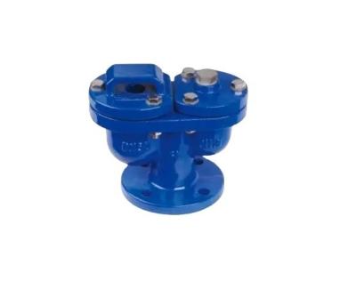 中国 SS DN25 完全証明書付きのダブルオリフィス 急速自動換気気気流出バルブ 販売のため