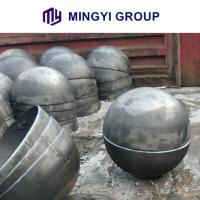 China Semispherical Head Pipe End Cap Tank Dished Ends for Pressing and Specifications for sale