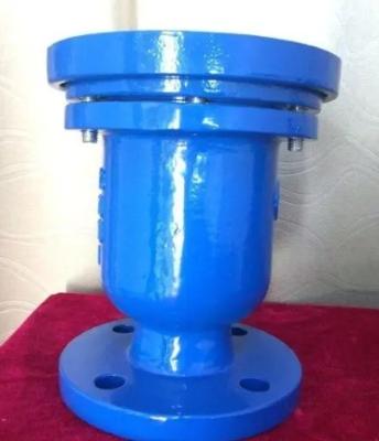 Cina Valvola di scarico a sfera singola con struttura a flange e diaframma in vendita