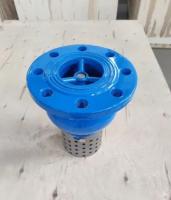 China DN40-300 Ductile Cast Iron Flanged Air Release Valves with Automatic Release Function for sale