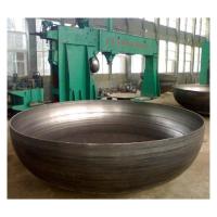 China Hemispherical Bottoms Tank with Customized Spherical Ends and Claded Material Bottom for sale