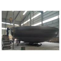 China Hemispherical Bottoms Tank with Customized Spherical Ends and Claded Material Bottom for sale