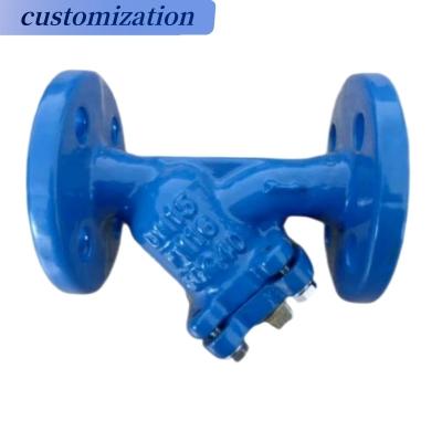 Cina OBM supporto personalizzato Y tipo filtro a filo femminile per filtrazione dell'acqua industriale in vendita