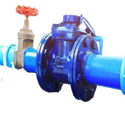 Cina Certificato completo A234-WCB Valvole di controllo di tipo oscillante con estremità di saldatura a coda e ASME in vendita